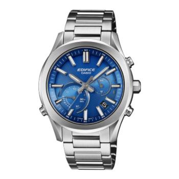 Casio Edifice EQB-1300D-2A Men’s Blue Solar Bluetooth Chronograph Watch