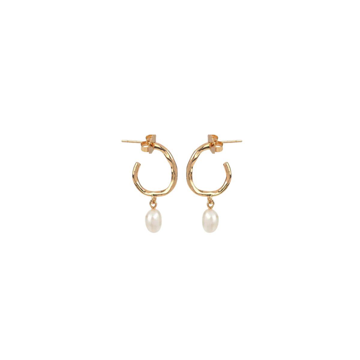 Vidal & Vidal G3474A Earrings | Gold-Plated Jewelry | Trias Shop