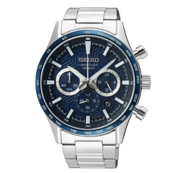 Seiko watch for men SSB445P1 | Trias Shop store