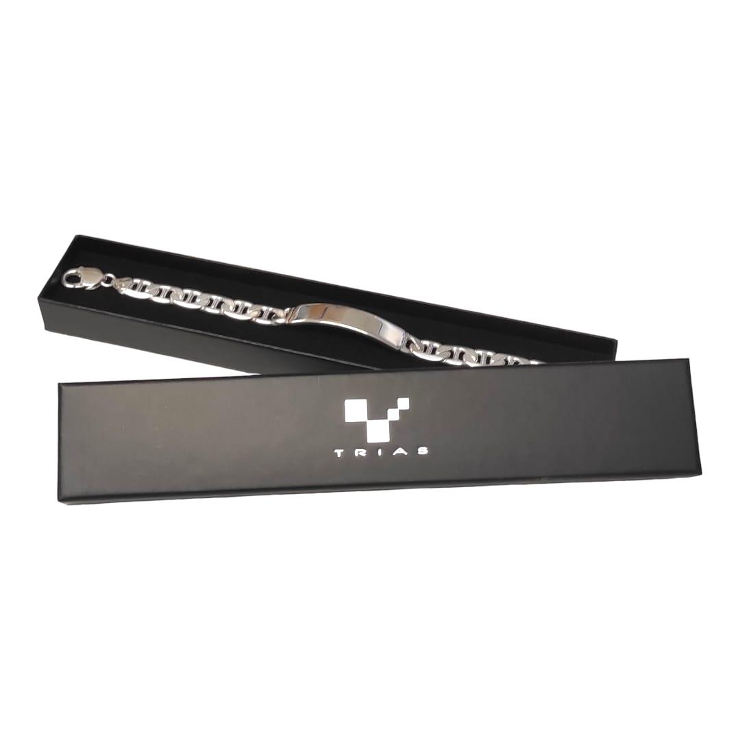 Polsera Plata unisex 71407 | Joieria Online TRIAS SHOP